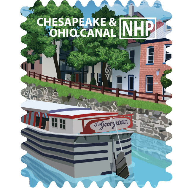 Chesapeake & Ohio Canal National Historical Park Travel Stamp – Travel ...