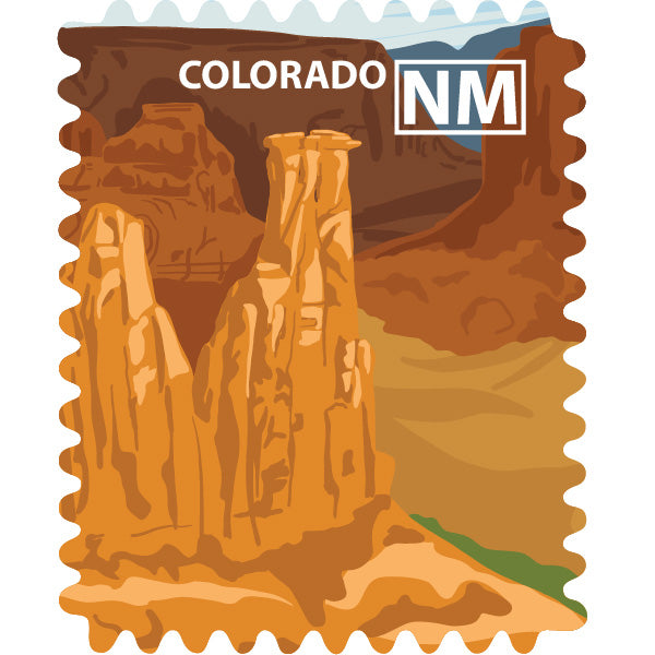 Colorado National Monument Travel Stamp – Travel Stamps