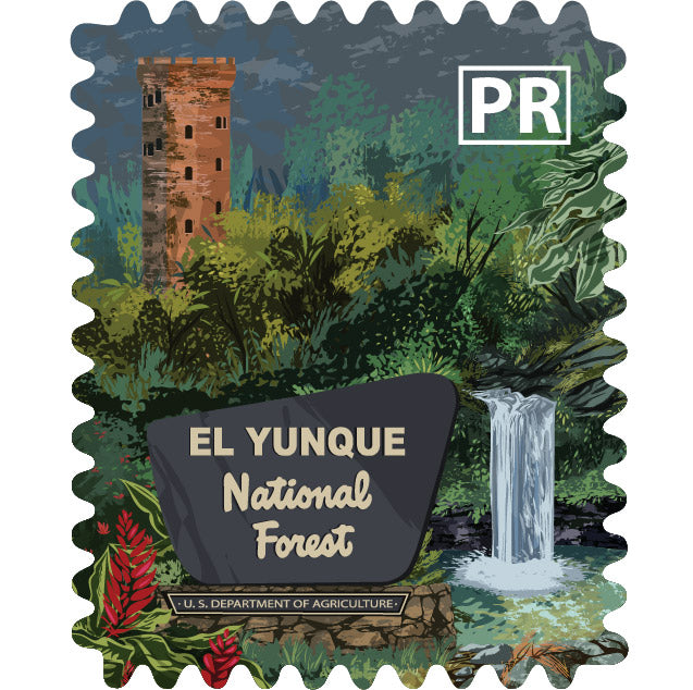 El Yunque National Forest Travel Stamp – Travel Stamps