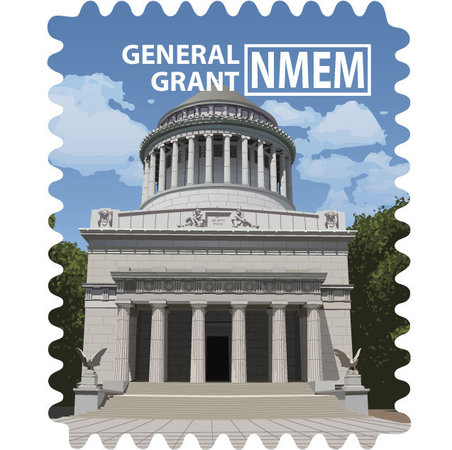 General Grant National Memorial Travel Stamp – Travel Stamps