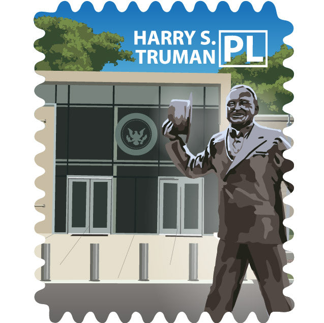 Harry S. Truman Presidential Library Travel Stamp – Travel Stamps