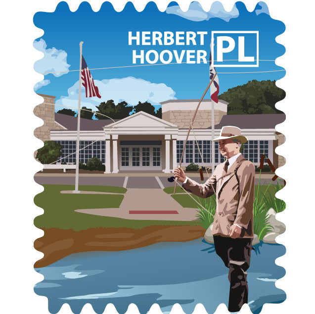Herbert Hoover Presidential Library Travel Stamp – Travel Stamps