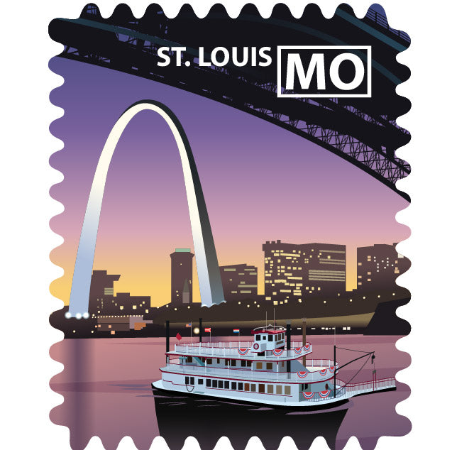 St. Louis Travel Stamp – Travel Stamps
