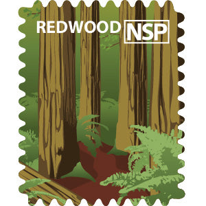 Redwood National & State Parks Travel Stamp – Travel Stamps