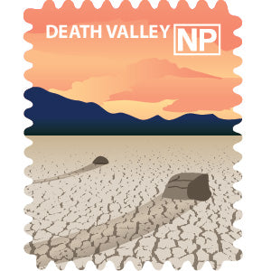 Death Valley National Park Travel Stamp – Travel Stamps