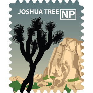 Joshua Tree National Park Travel Stamp – Travel Stamps
