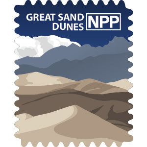 Great Sand Dunes National Park & Preserve Travel Stamp – Travel Stamps