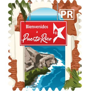 Puerto Rico Travel Stamp – Travel Stamps