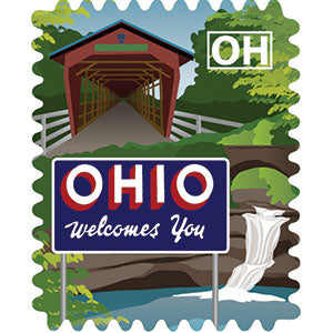 Ohio Travel Stamp – Travel Stamps