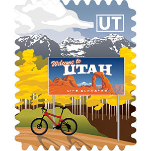 Utah Travel Stamp – Travel Stamps